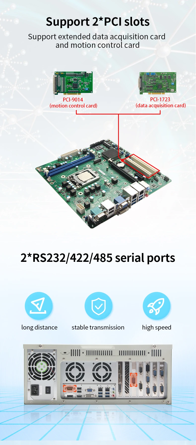 Sinsmart Ipc-610l 4u Industrial Chassis 32g Desktop Computer Rackmount Ipc - Buy 4u Industrial ...