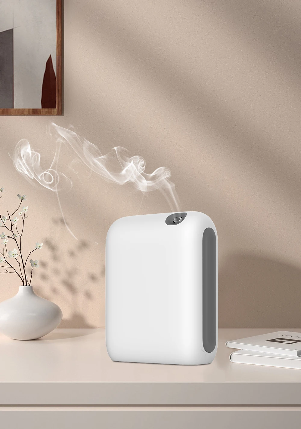 OUWAVE Bluetooth Scent Diffuser - Aromatherapy Made Easy
