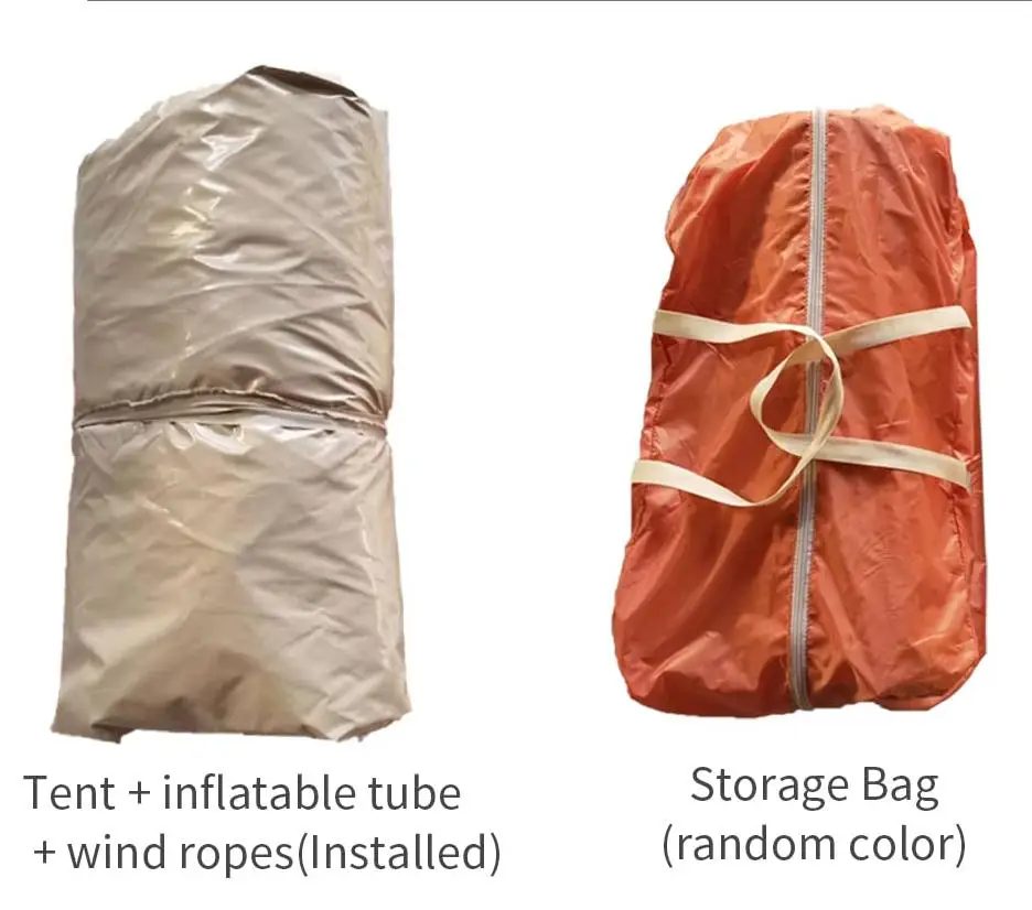 Portable Custom Family Camping Tents Waterproof Outdoor Large Air ...