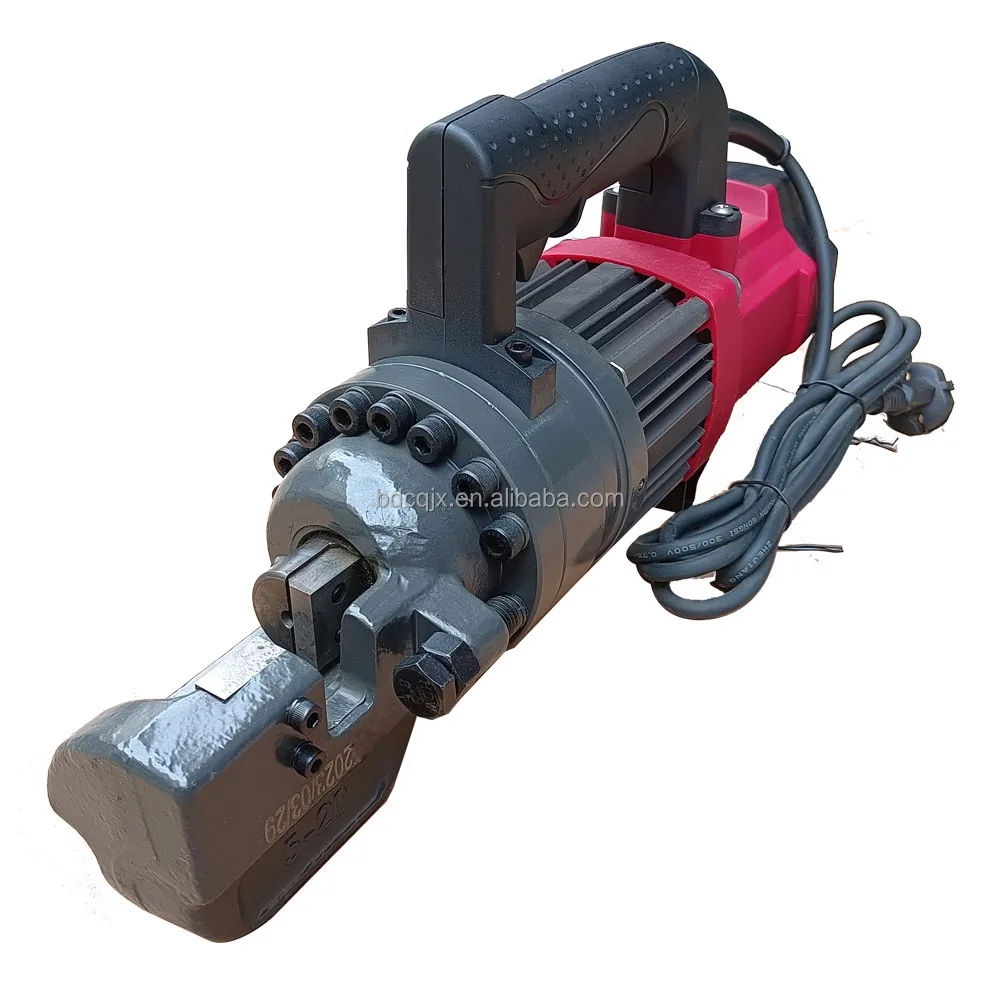 New Single-operated Portable Hydraulic Rebar Cutter 16mm-32mm Steel Bar ...