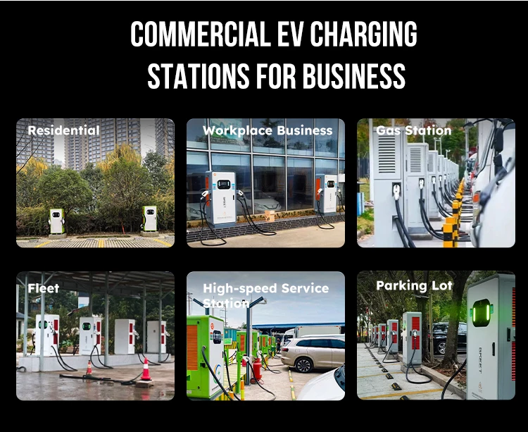 2024 Vehicle Fast Ev Charger 60kw Double Connectors Dc Ev Charging ...