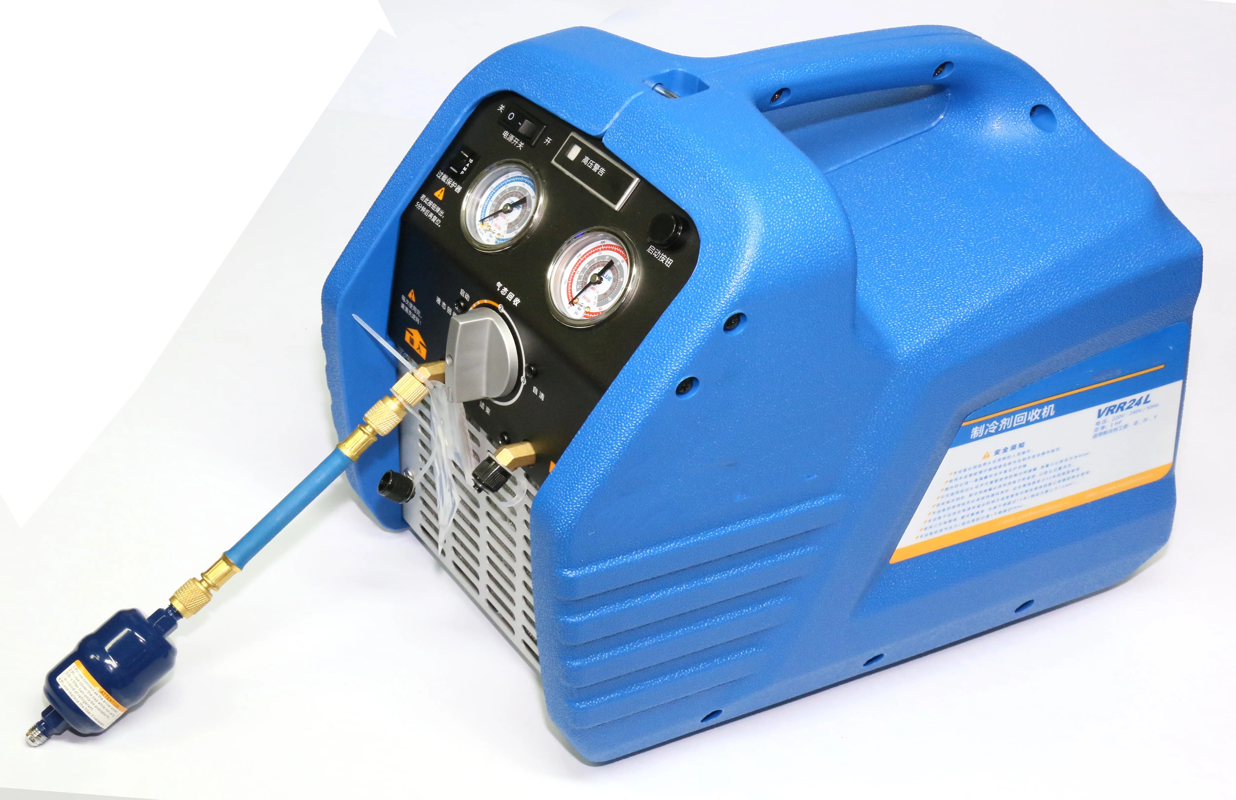 Alibaba.com: Dual cylinder R134a refrigerant recovery machine for air ...