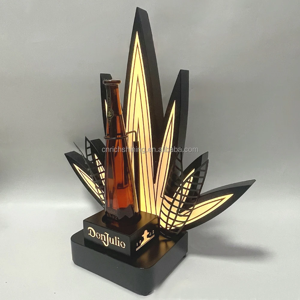 1942 Led Bottle Presenter New Vip Bottle Glorifier Design With Vokda ...