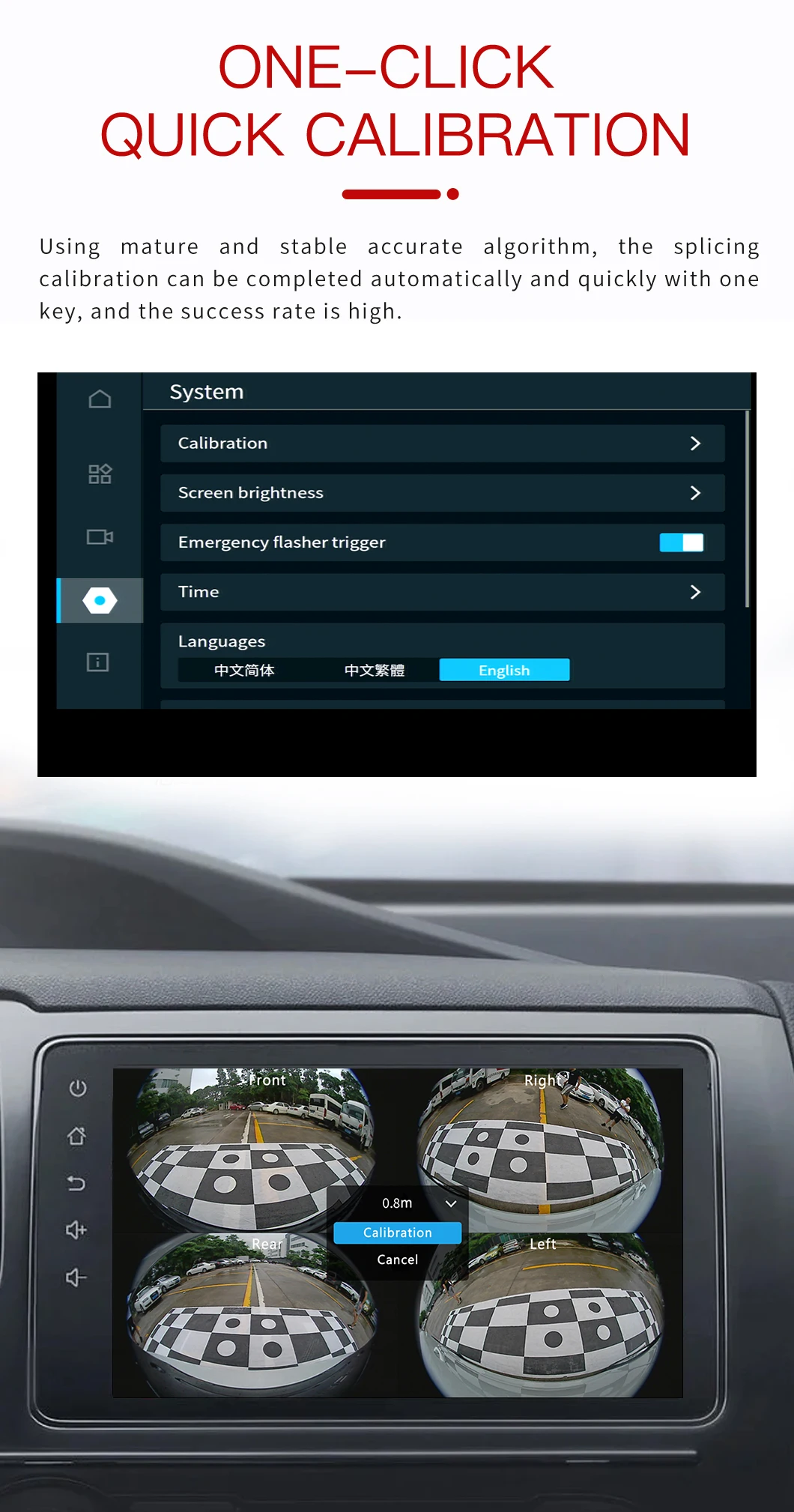 Wemaer T7 360 Car Camera - Superior Night Vision & Security