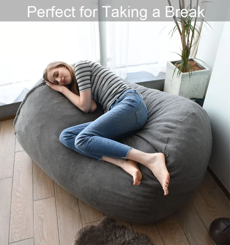 4FT Lounger - Comfortable Bean Bag for Home Furniture