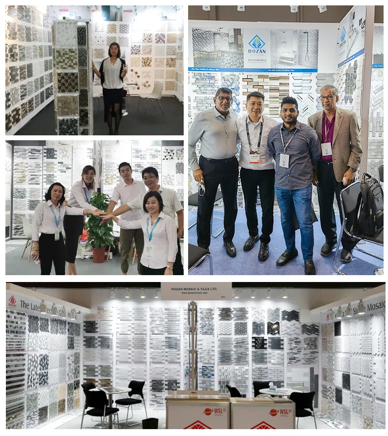 Bathroom Wall Mosaics Backsplash Cheap Foshan Blue Tile Swimming Pool ...