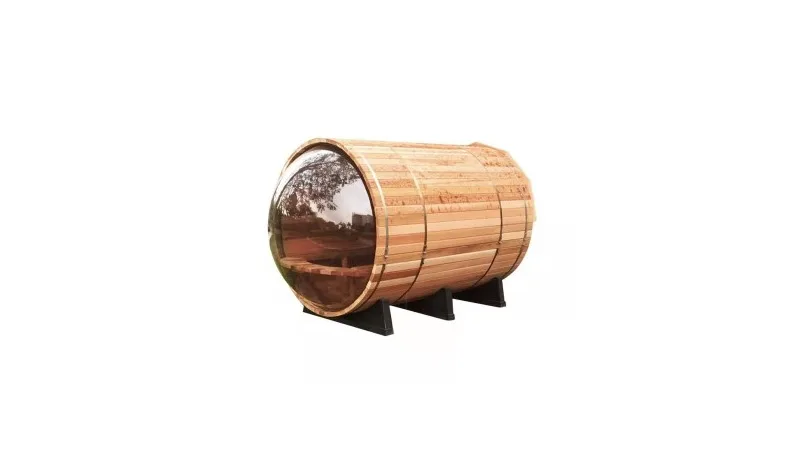 Outdoor Traditional Steam Barrel Sauna Cabin Hammam Wood Sauna Dome ...