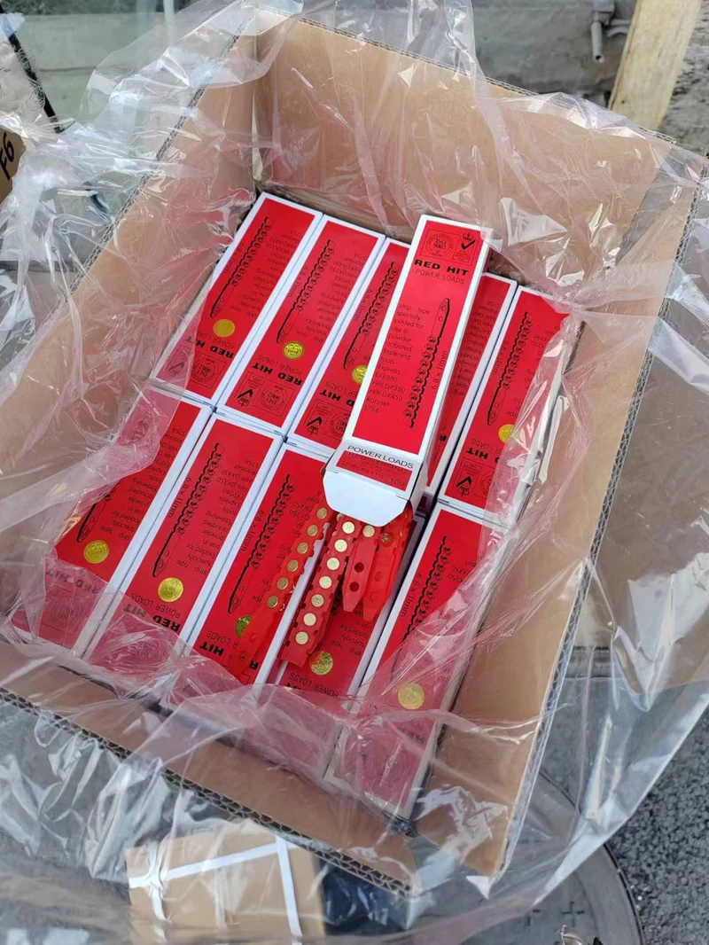 Original Red Hit 6.8*11 Power Loads And Nk32 Drive Pins - Buy Red Hit ...