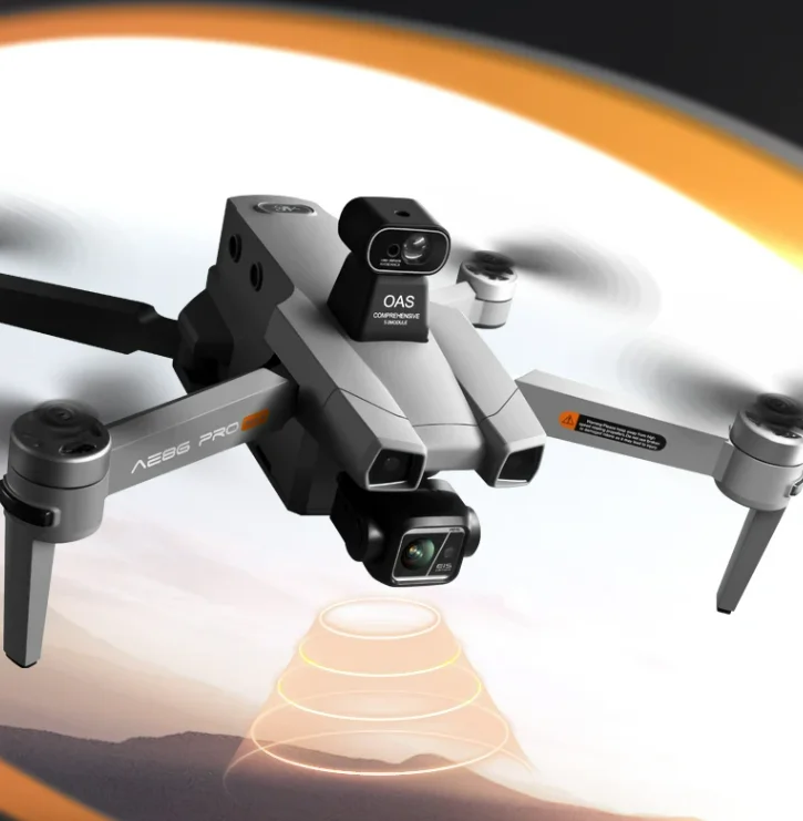 Ae86 Drone Hd Dual Camera Uav 3-axis Quadcopter Aerial Photography ...