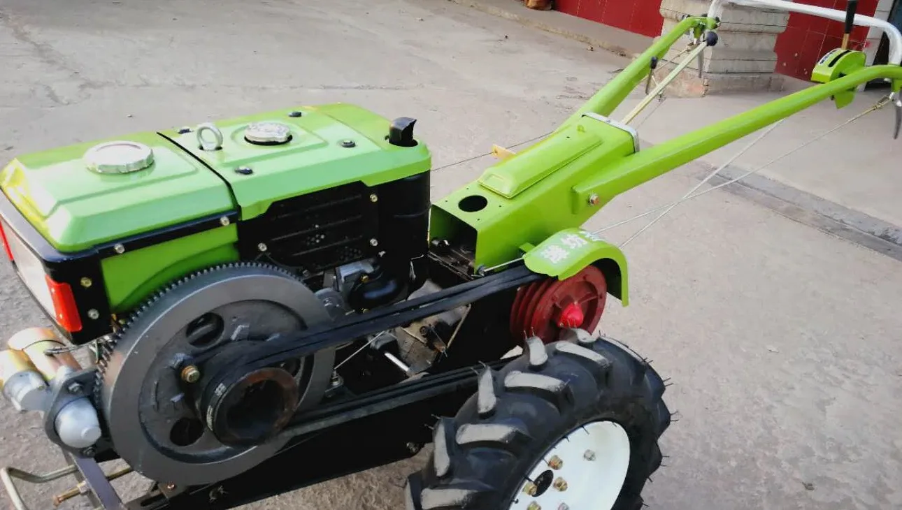 Diesel Engine Mini Tractor Farming Agricultural Multi Functional Power ...