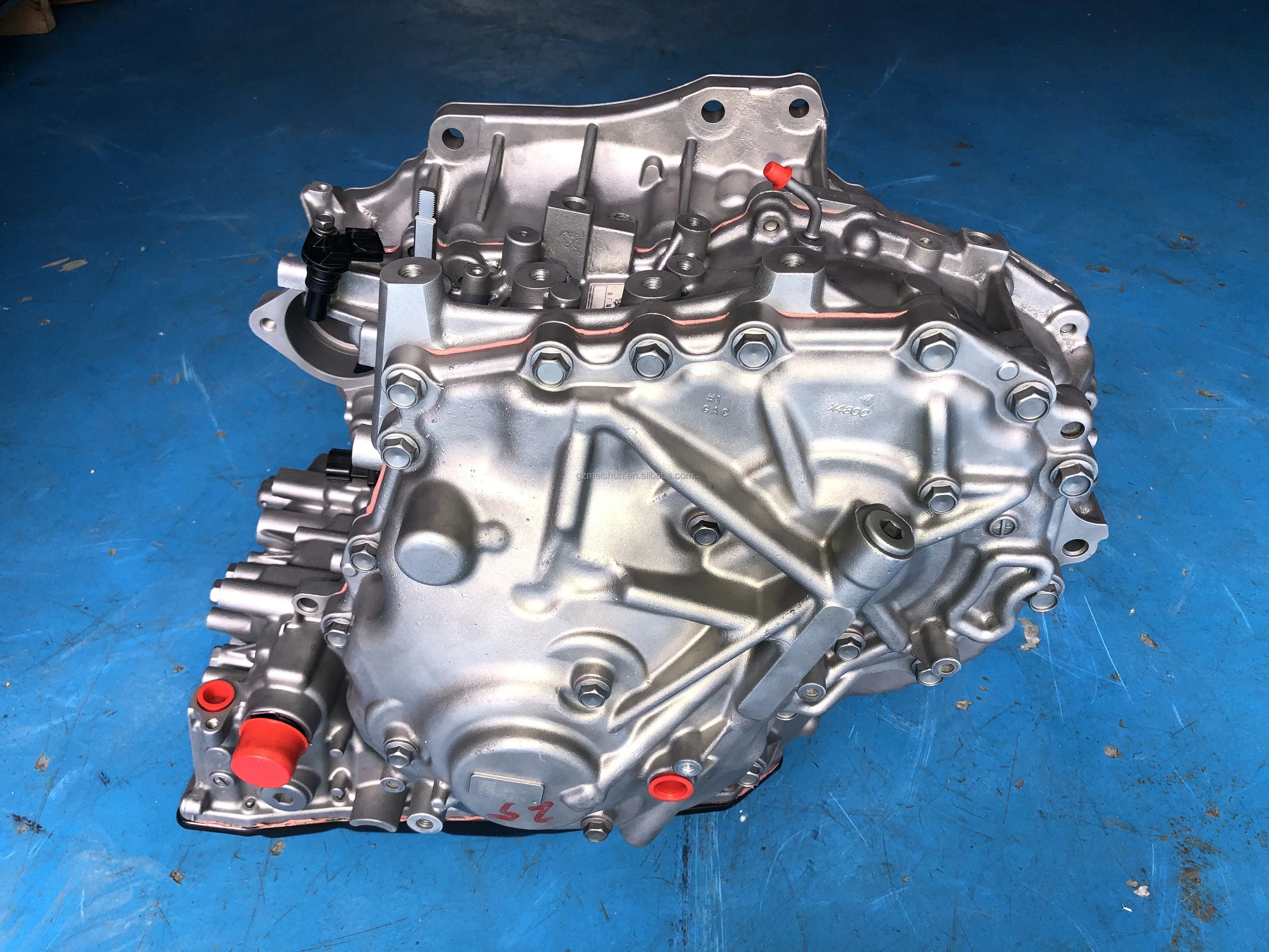 Brand New Remanufactured Automatic Transmission Gearbox JF017E RE0F10D ...