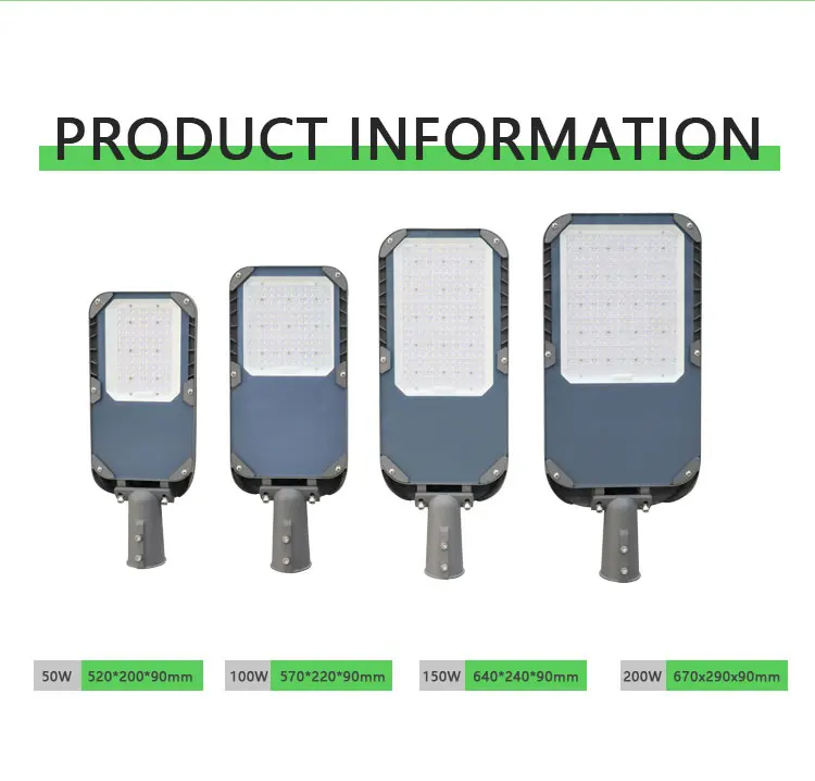 Project Ip66 80w Led Street Light Price List Smart Control New Design ...