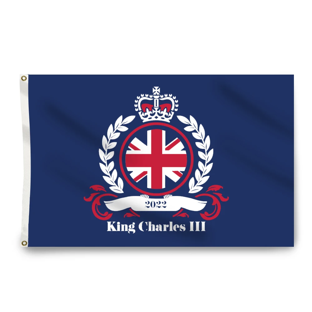 Flagnshow Fast Delivery 90x150 Cm Custom National England King Flag ...