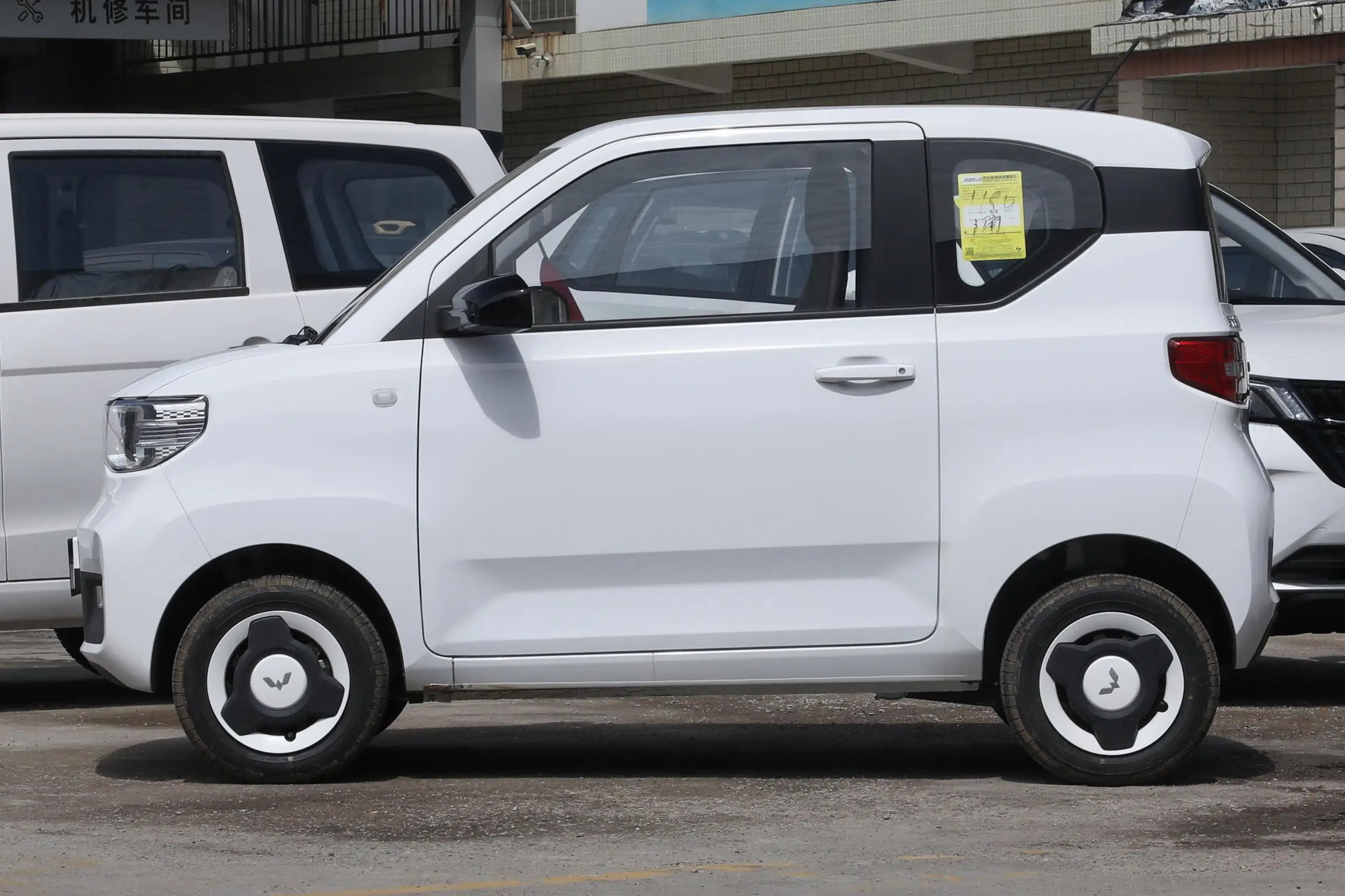 Luxury Electric Car Brand Mini Truck Wuling 2023 Wuling New Energy ...