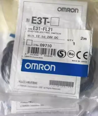 E3t-sl21 Photoelectric Sensor E3t-sl11 /e3t-sl14/e3t-sl21/e3t-sl23 /e3t ...