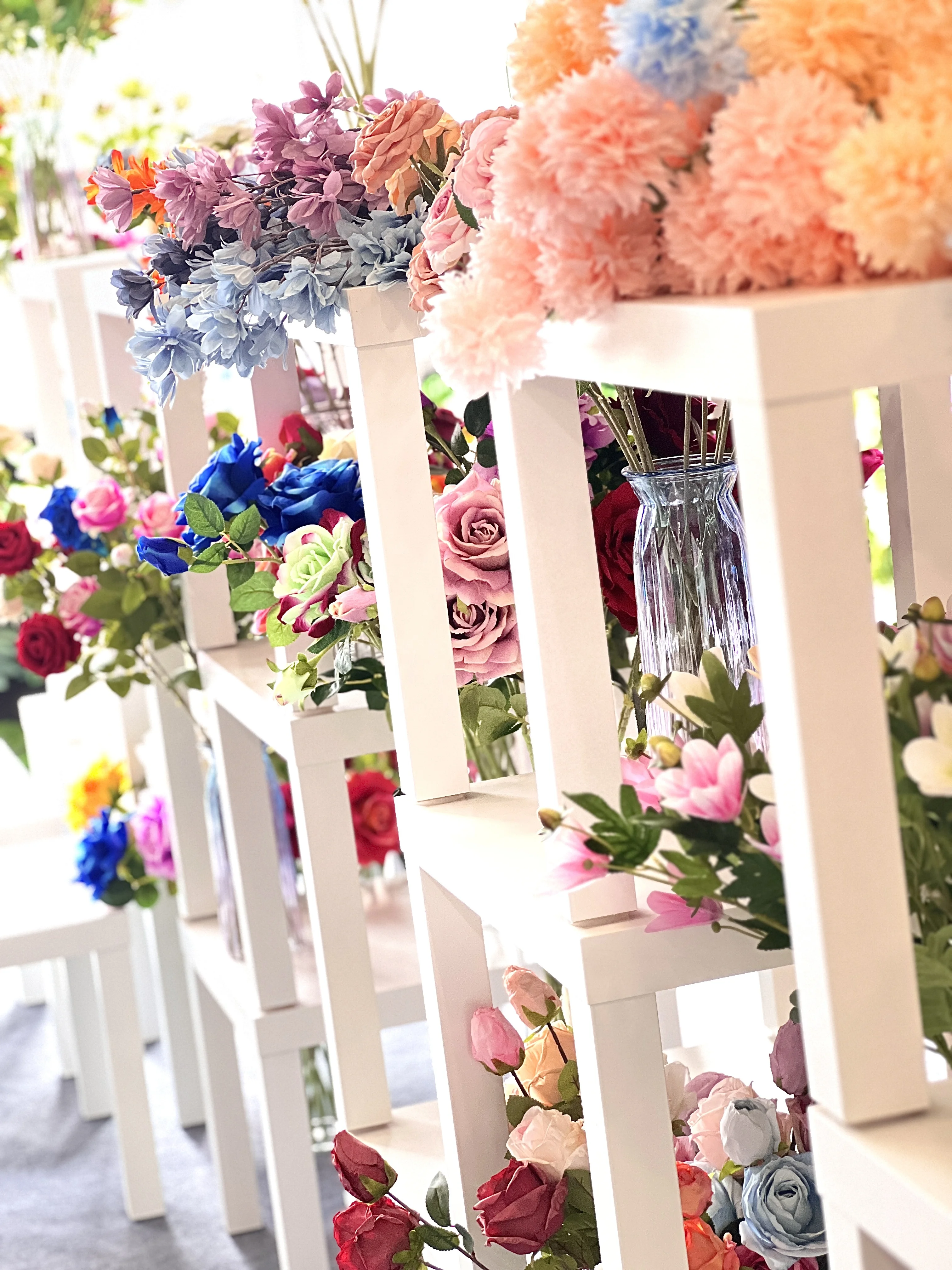 Wholesale Artificial Rose Garlands Rose Vine Plants Ivy Artificial Rose ...