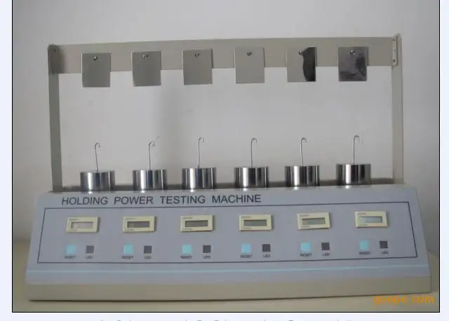 Tape Lasting Adhesiveness Tester Label Shear Force Holding Time Tester ...