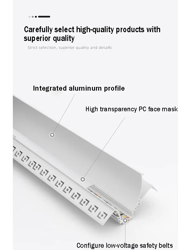 Surface Mounted Ceiling Free Double Eyelid Living Room Ceiling Luminous ...