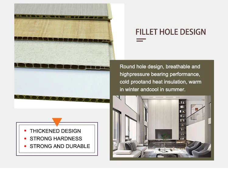 Modern PVC Wall Cladding for Villas, Hotels & Outdoor Spaces