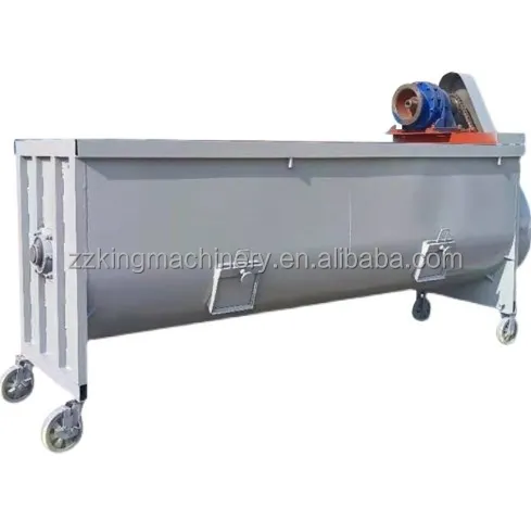 Oyster Cultivation Substrate Compost Soil Mixer Fungus Substrate Mixing ...