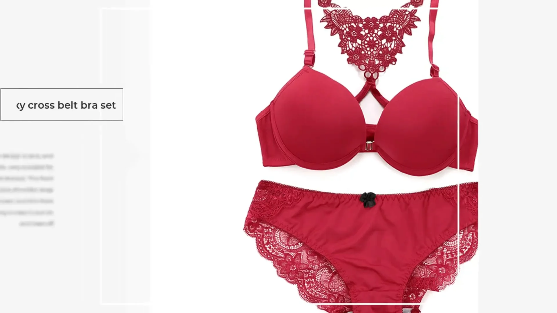 Fashion Sexy Hot Girl Wear Bra Panty Stylish And Bra Set Buy Bra Panty Stylishsexy Bra Panty