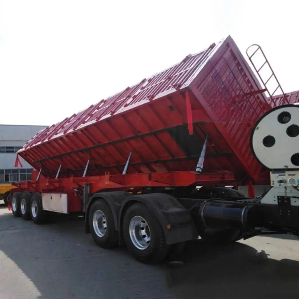 40ft Drop Side Wall Sidewall Board Bulk Fence Stake Van Curtain Box ...