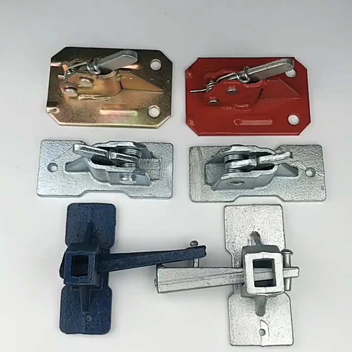 Scaffolding Formwork Rapid Clamp Wedge Clamp Spring Clamp For Concrete ...