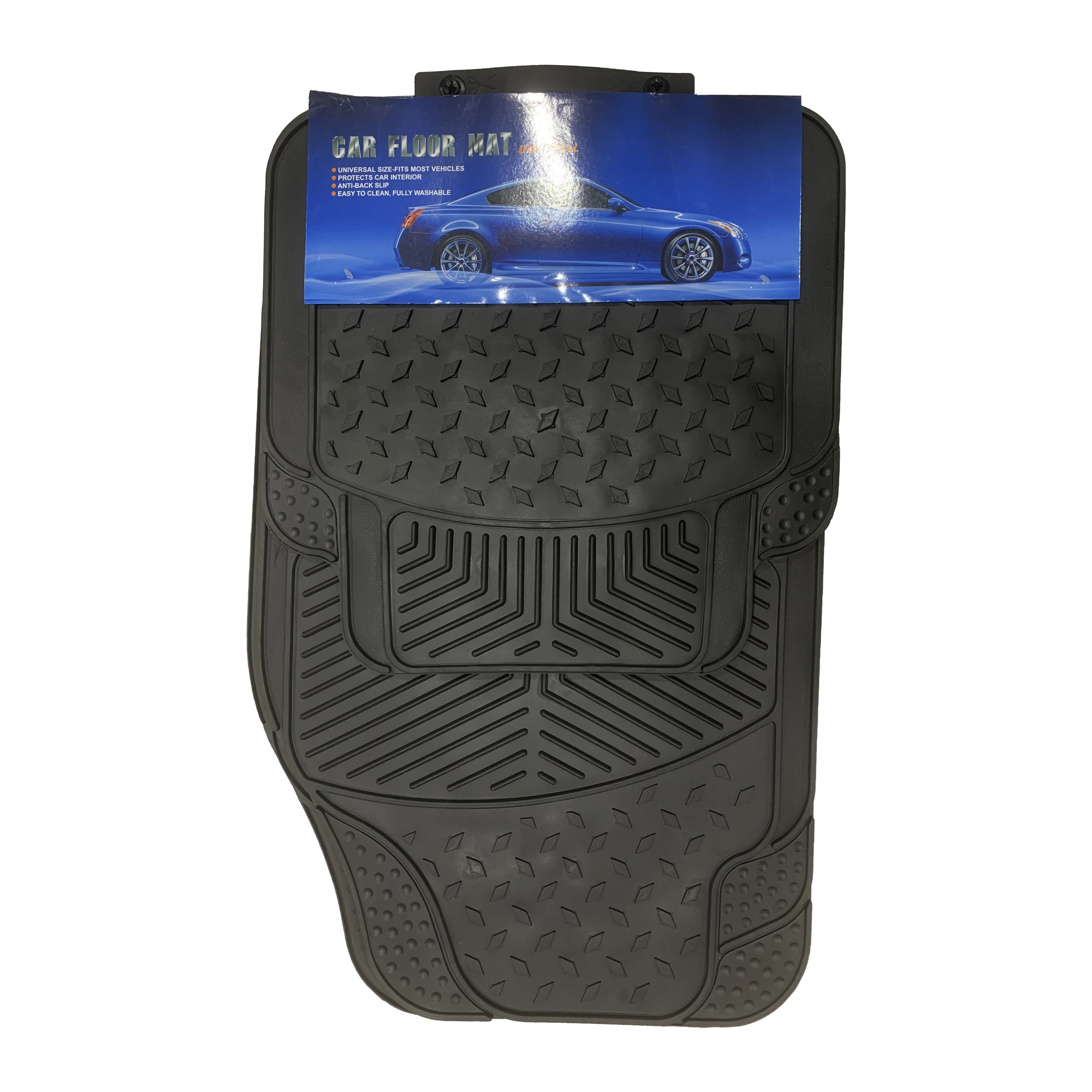 All Weather Car Mats - Durable, Easy Fit Protection