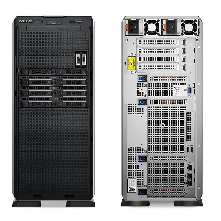 Dell Poweredge T550 Is A Flexible Two-way Tower Server Dell New ...