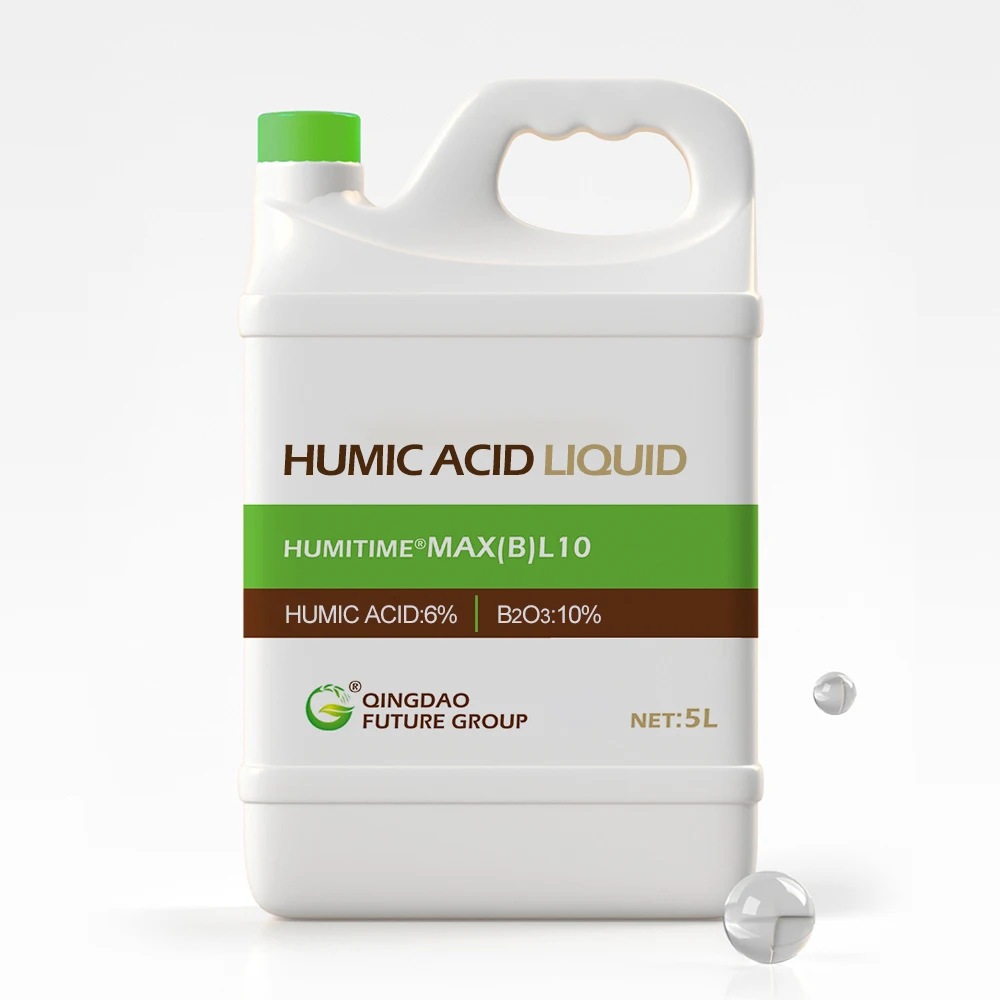 High Quality Humic Acid Plus Boron B Liquid Fertilizer Promoting ...