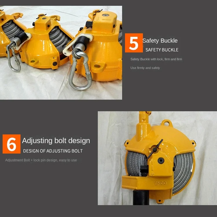 Self-locking Manual Tension Balancing Crane Hovering Self-locking ...