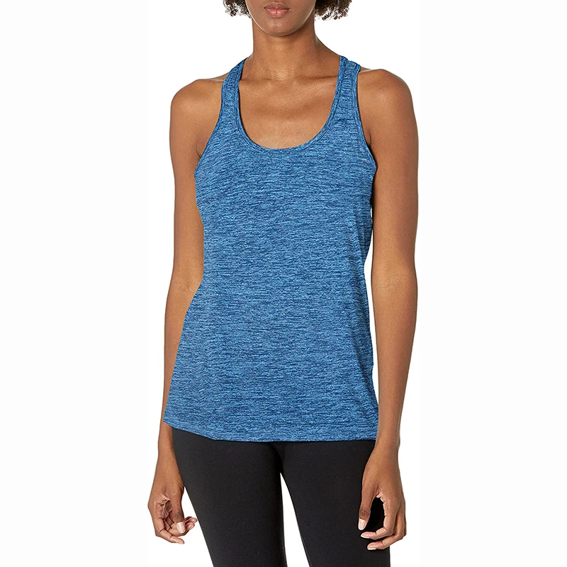 Custom Gym Tank Top Sweat-wicking Breathable Fitness Tank Top Sport ...