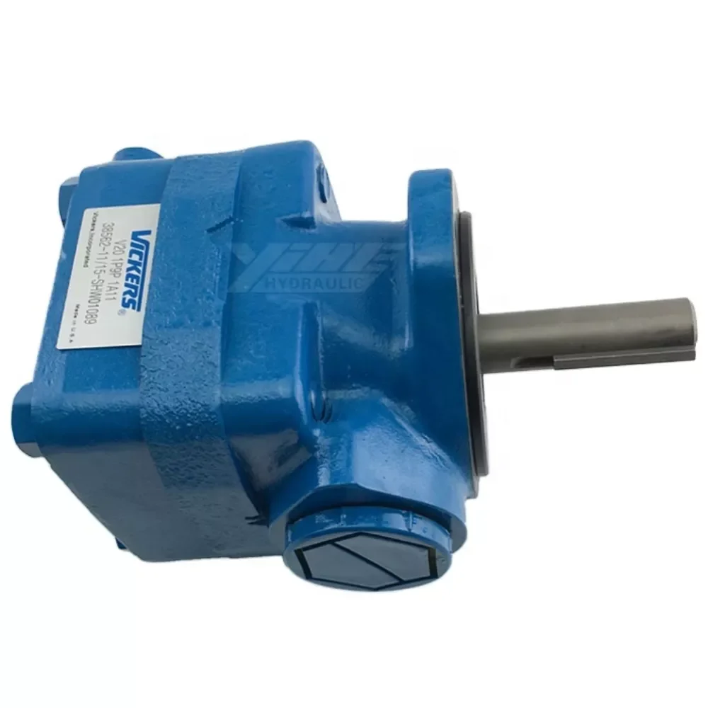 Vickers V10 V20 Series Singal Vane Pump V20-1p7p-1a20 V20-1p6p-1c20 V20 ...