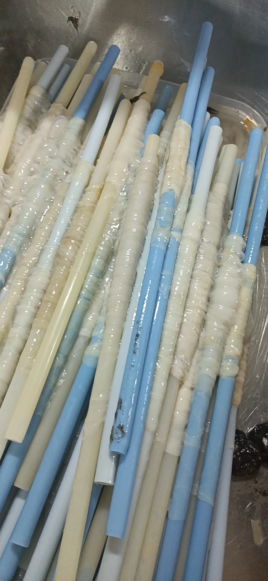 High Capacity Goat Intestine Spooling Bucking Machine/ Pig Intestine ...