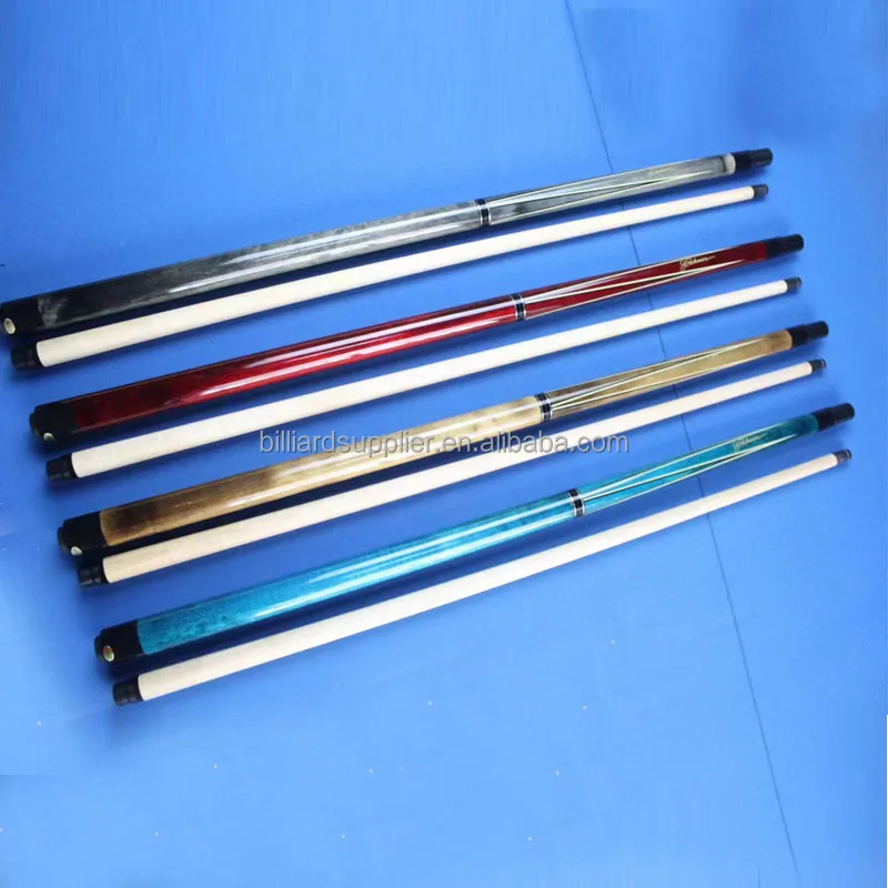 High Quality Maple Wood Break Jump Cue For 3 Pcs Billiard Pool Cue ...