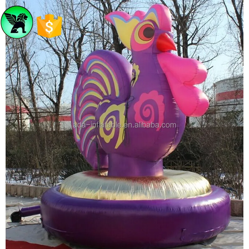 Garden Animal Decorations Giant Inflatable Chicken St298 - Buy Animal ...