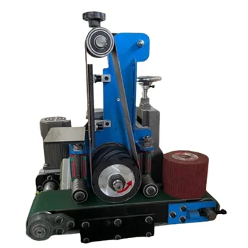 Industrial Floor Polishing Machine Small Flat Plate Metal Polishing ...