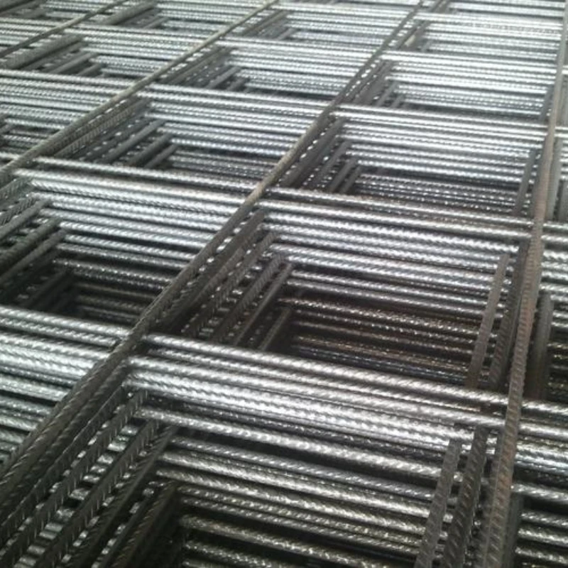 Construction Material Rebar Steel Deformed Concrete Reinforcing Welded ...