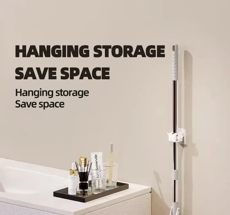 Home Wring Out Water Mops Squeeze PVA Sponge Self Cleaning Flat Floor ...