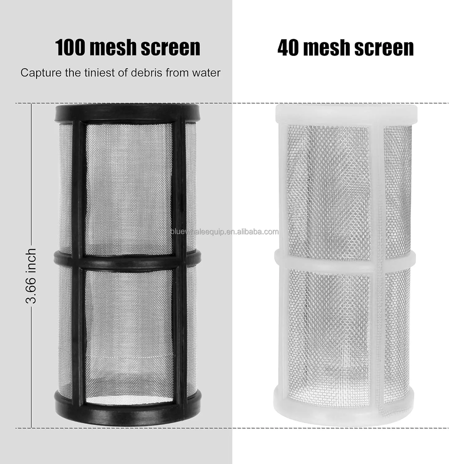 Pressure Washer Inlet Water,Sediment Filter Attachment,With 100 Mesh ...