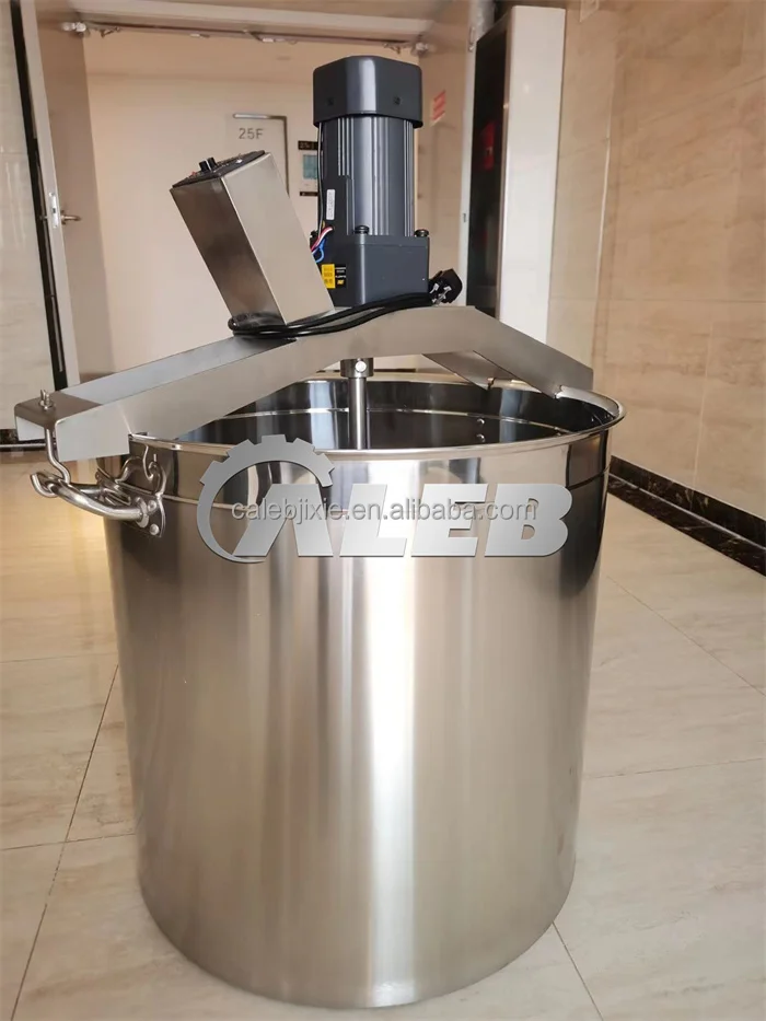 Commercial Automatic Hot Pot Jam Cooking Machine - 1 Year Warranty