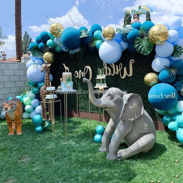 Birthday Party Decor - Life Size Resin Animal Statues