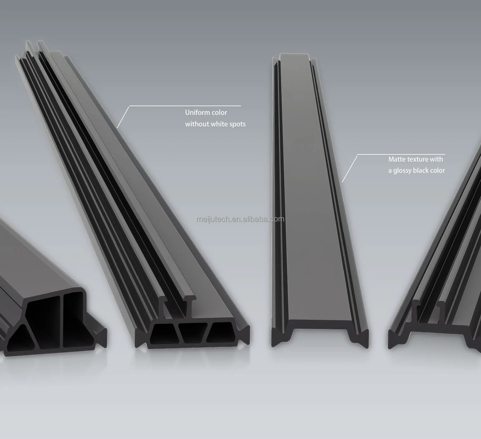 Customized PA66GF25 Thermal Insulation Profile Nylon for Warehouse ...