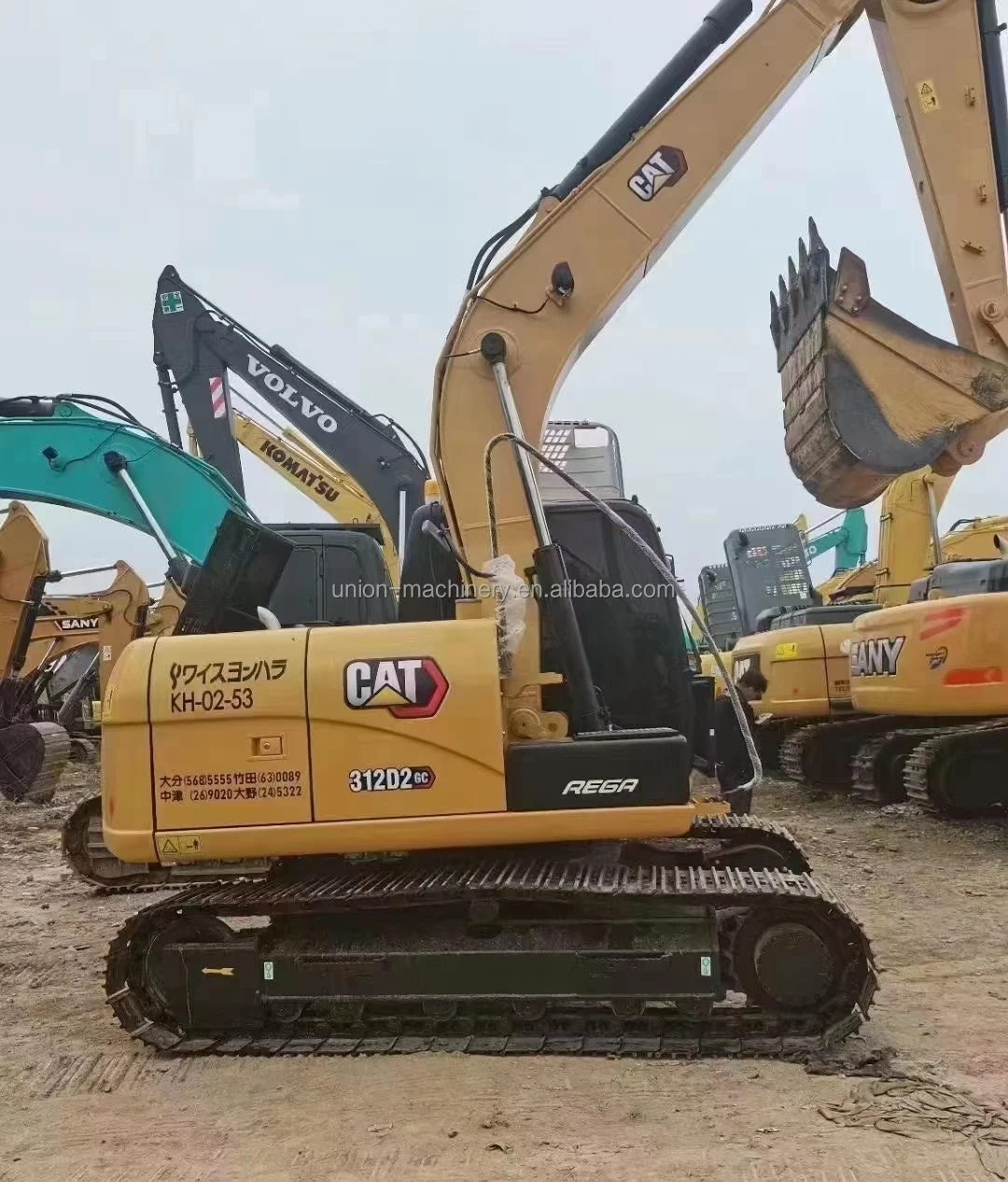Reasonable Price Caterpillar 312d 312d2 12 Ton Used Excavator,Japan Cat ...