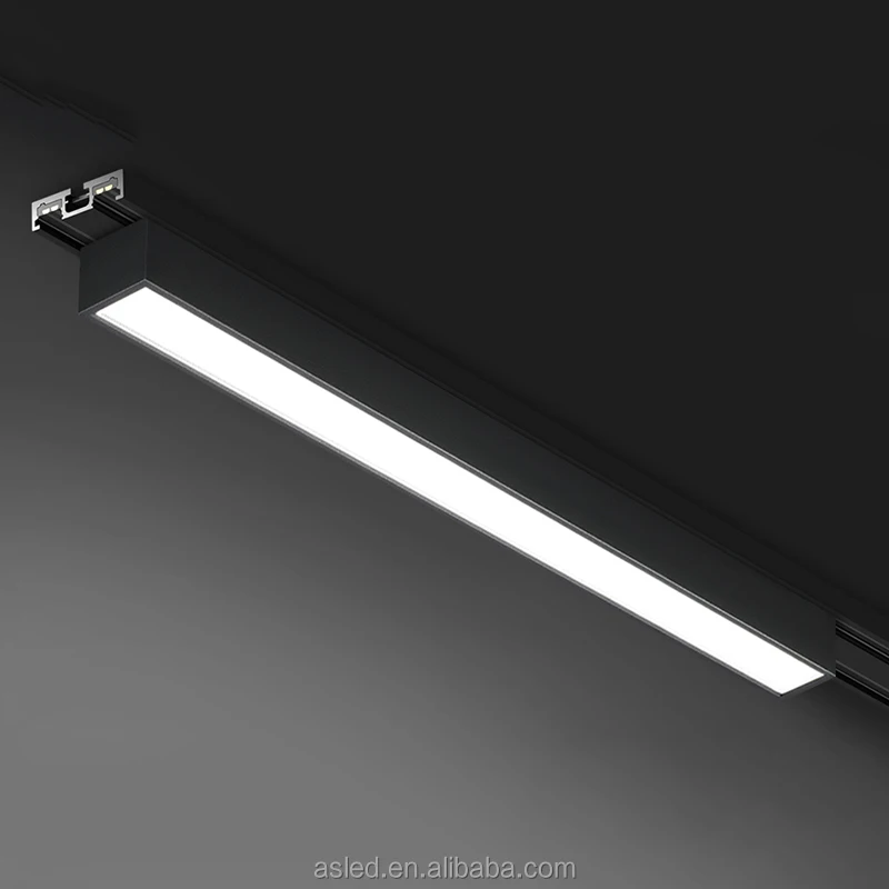 Pny New Trend Surface Mounted Linear Track Light 48v Ultra-thin Led ...