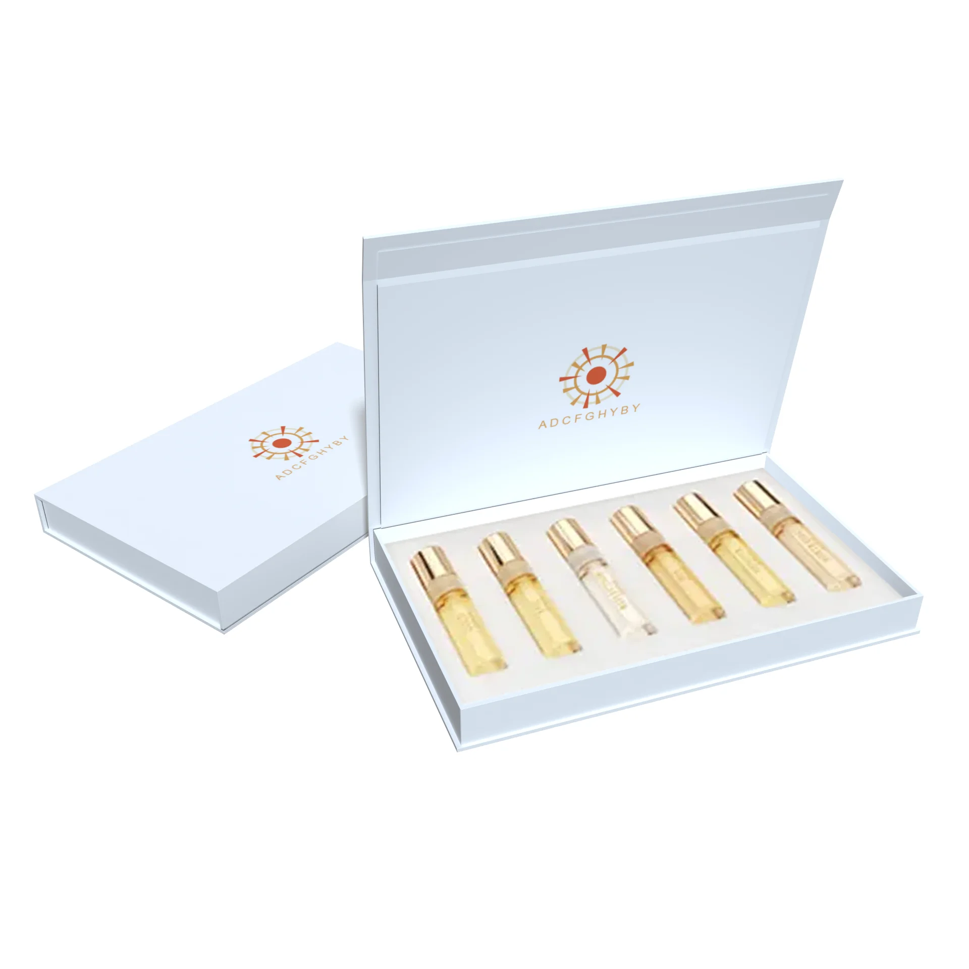 Elegant Paper Gift Boxes - Perfect for Perfume & Cosmetics