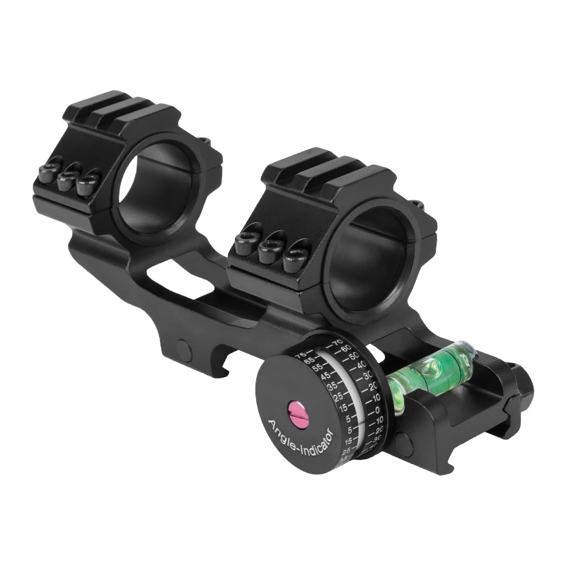 WESTHUNTER Adjustable 25.4/30mm Double Rings Scope Mounts Hunting Scope ...