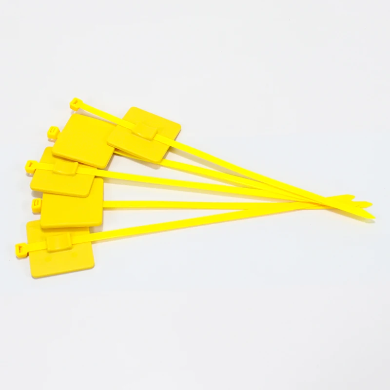 Uhf Rfid Label Tie Tag Long Range Uhf Rfid Plastic Cable Seal Zip Tie ...