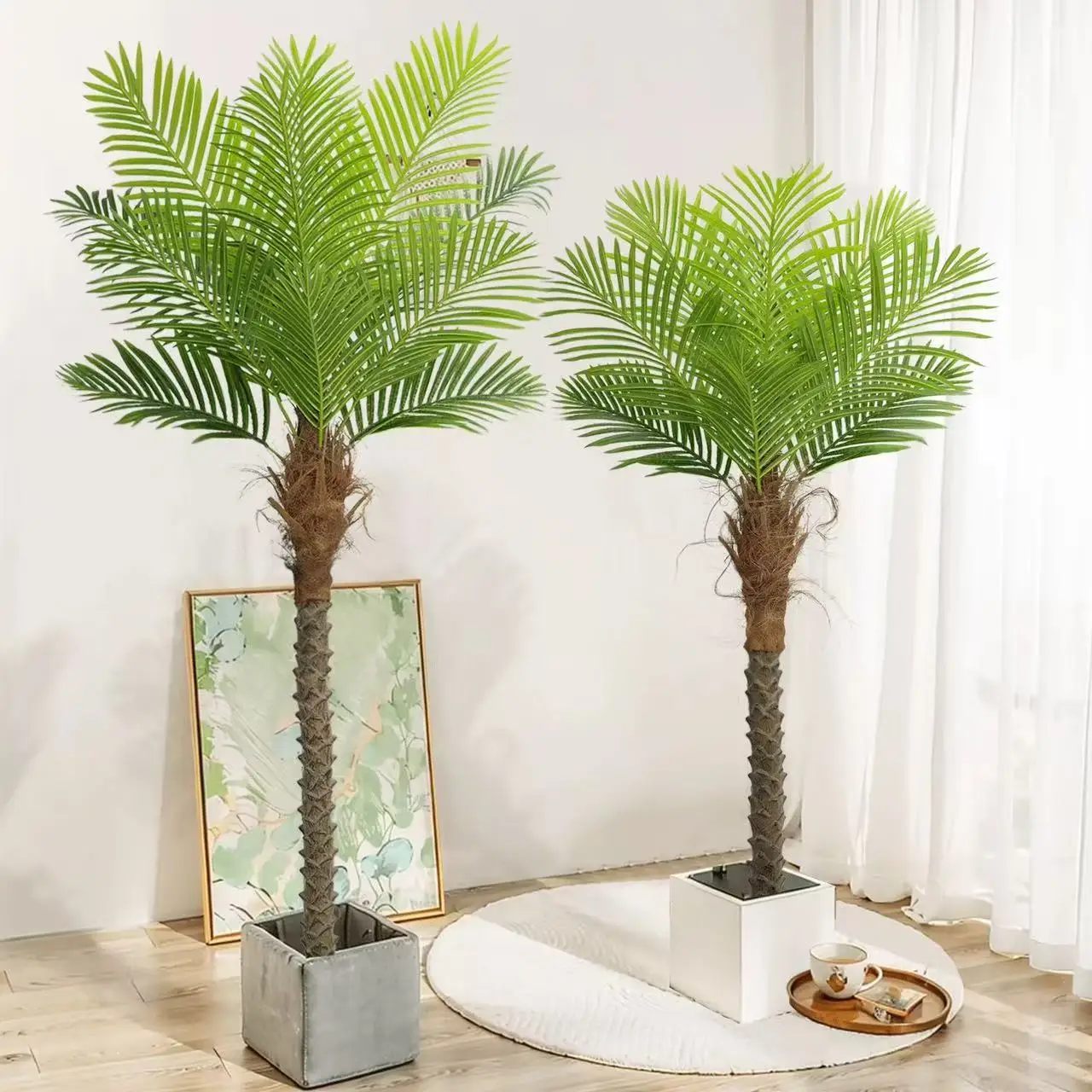 Artificial Coconut Tree, Forged Coconut Tree, Outdoor Large Fiberglass ...