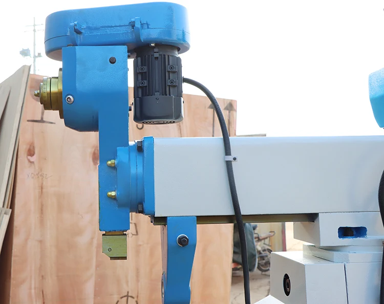 Lunan Milling Zx7550cw Horizontal Milling Machine - Buy Horizontal ...